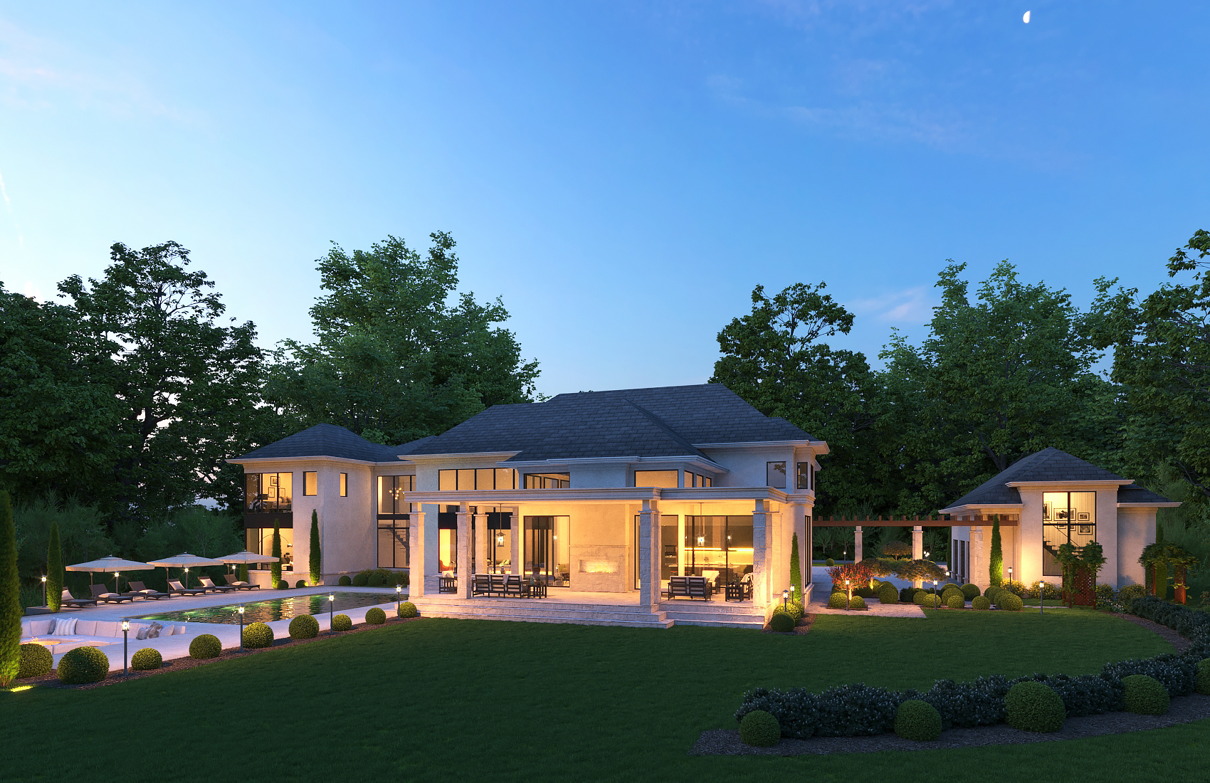 Litton Lane Spec – James McDonald Associate Architects