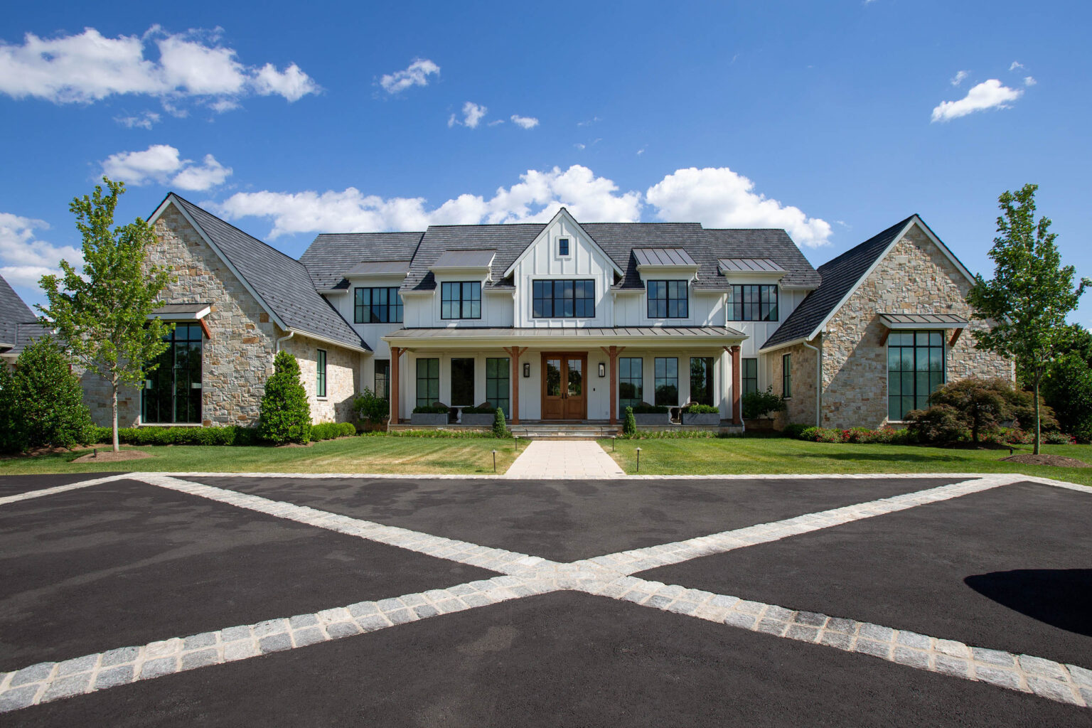Cornwell Farm Custom Farmhouse – James McDonald Associate Architects