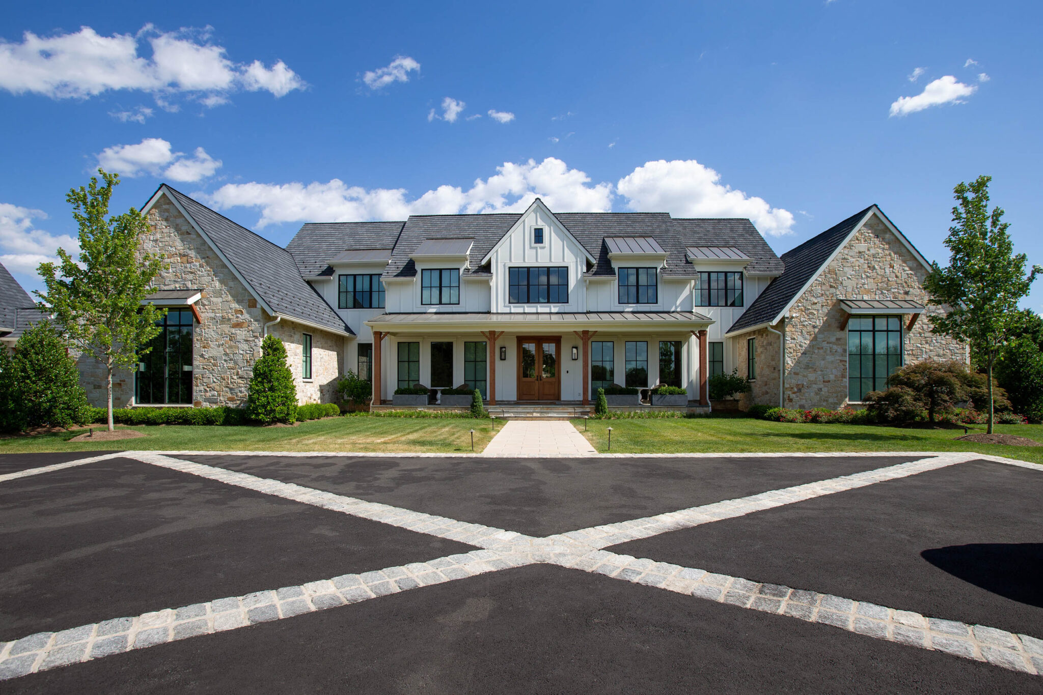 Cornwell Farm Custom Farmhouse – James McDonald Associate Architects