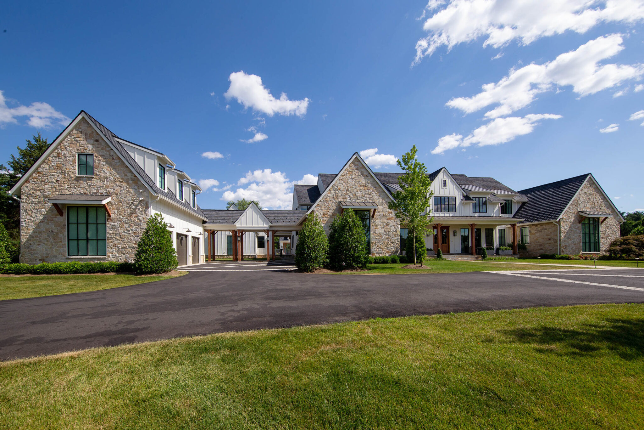 Cornwell Farm Custom Farmhouse – James McDonald Associate Architects