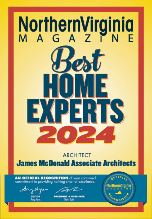 Northern Virginia Magazine Best Home Experts 2024 – James McDonald ...